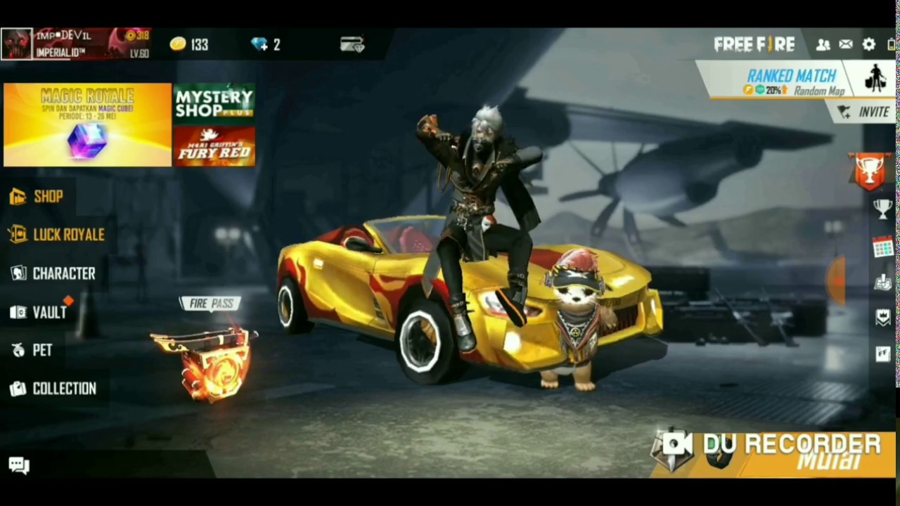5 Set Dari Purple Shade ||Garena Free Fire - YouTube