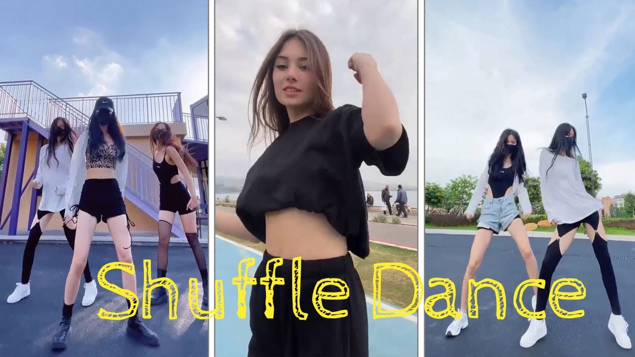 Pretty Girls Team - Shuffle Dance - YouTube