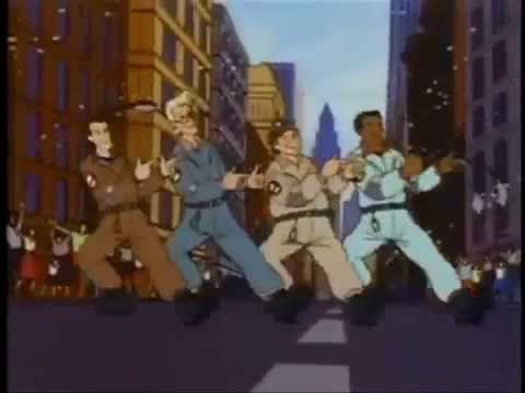 The Real Ghostbusters Intro (Los Cazafantasmas) - YouTube