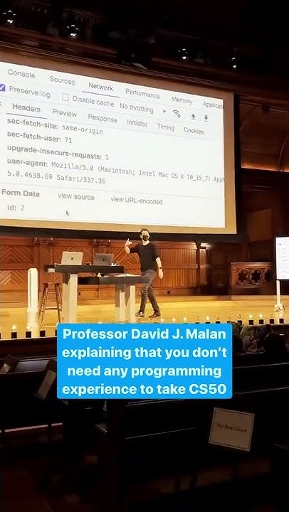 You Don't Need Prior Programming Experience to Take CS50 - CS50 Reels #Shorts - YouTube