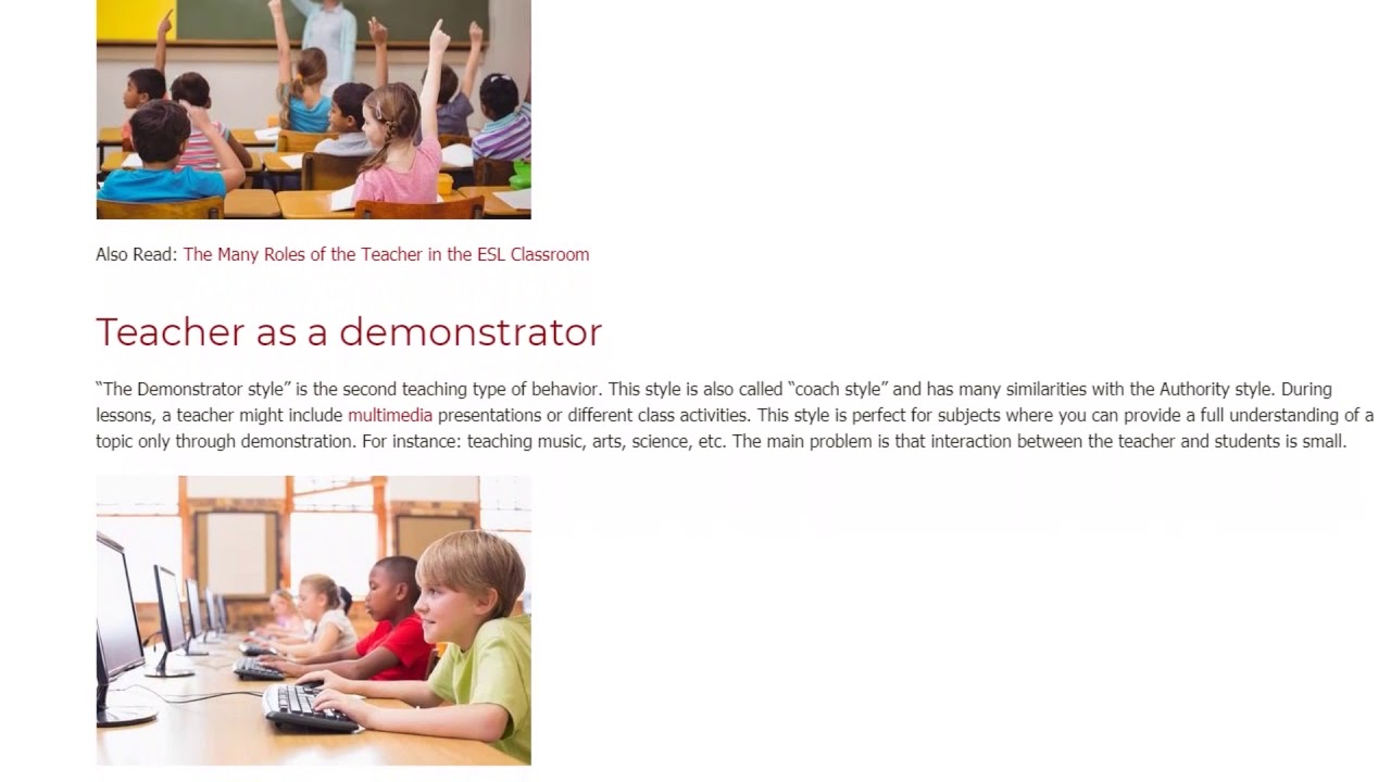 The 5 Main Types Of Teaching Styles ITTT TEFL Blog YouTube the-5-main-types-of-teaching-styles-ittt-tefl-blog-youtube