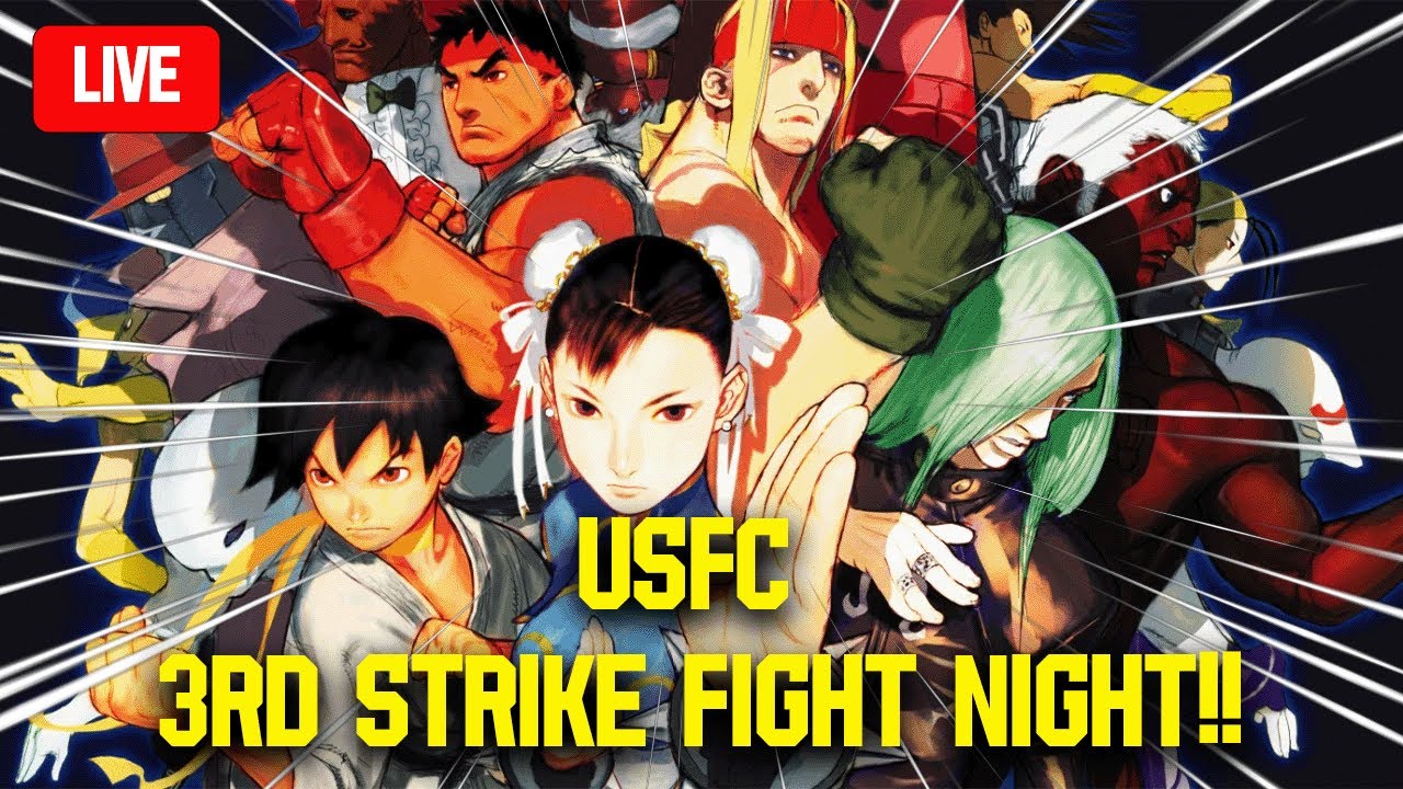 LIVE USFC THIRD STRIKE FIGHT NIGHT!!! TONIGHT WE STRIKE! - YouTube