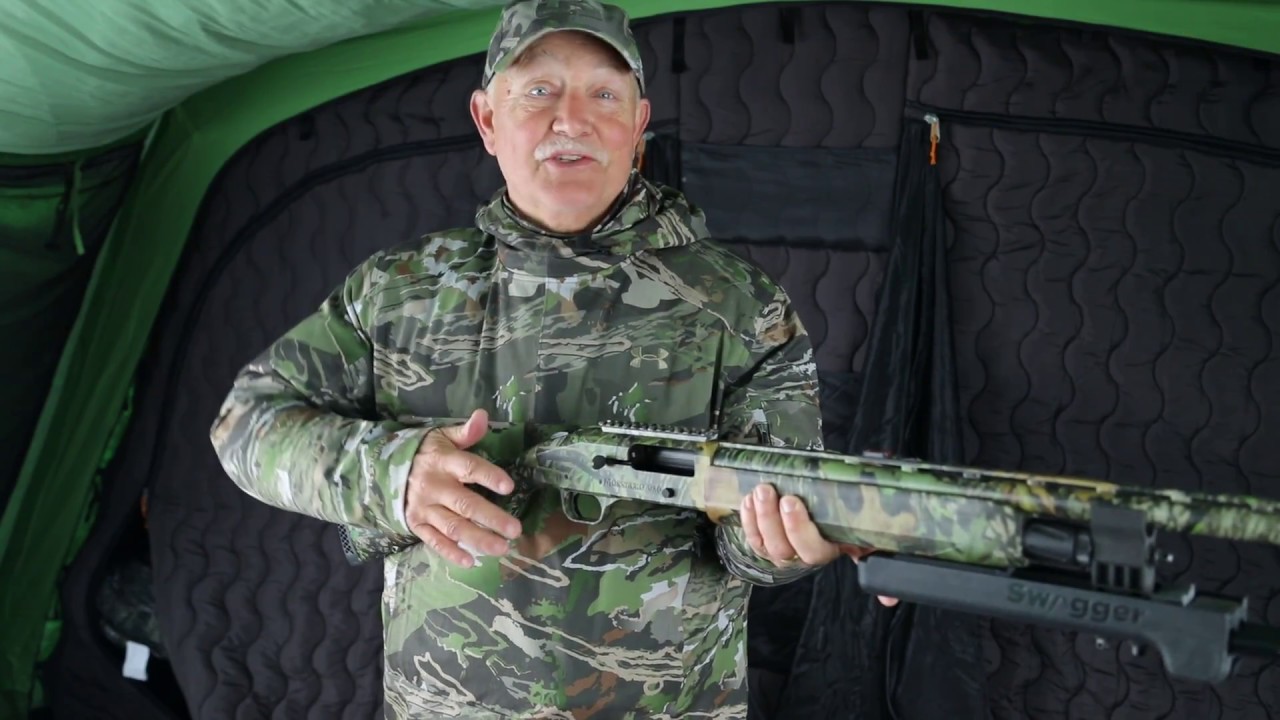 Joe Byers Reviews on the Swagger Bipod | The Hunting Page - YouTube