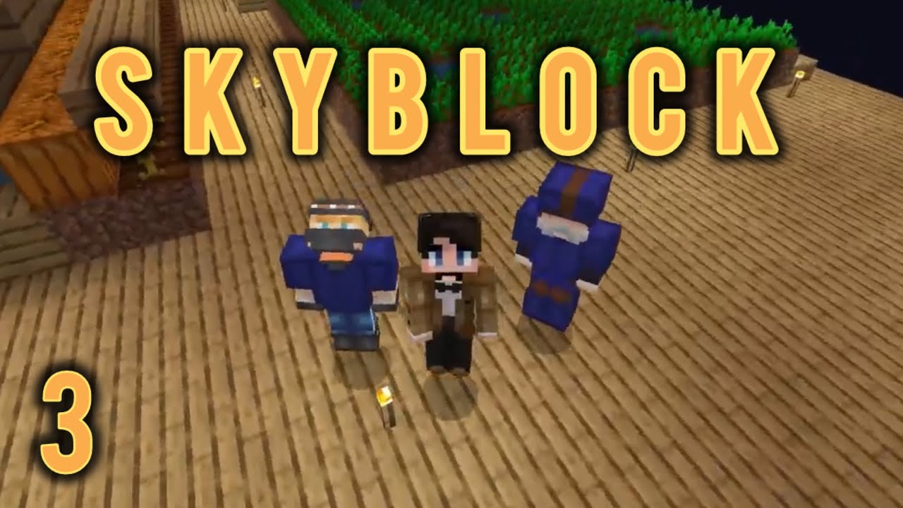MINECRAFT SKYBLOCK - (CUBECRAFT) - PART 3 - YouTube