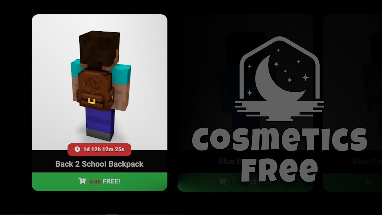 Lunar Cosmetics Free | Minecraft Lunar Client - YouTube