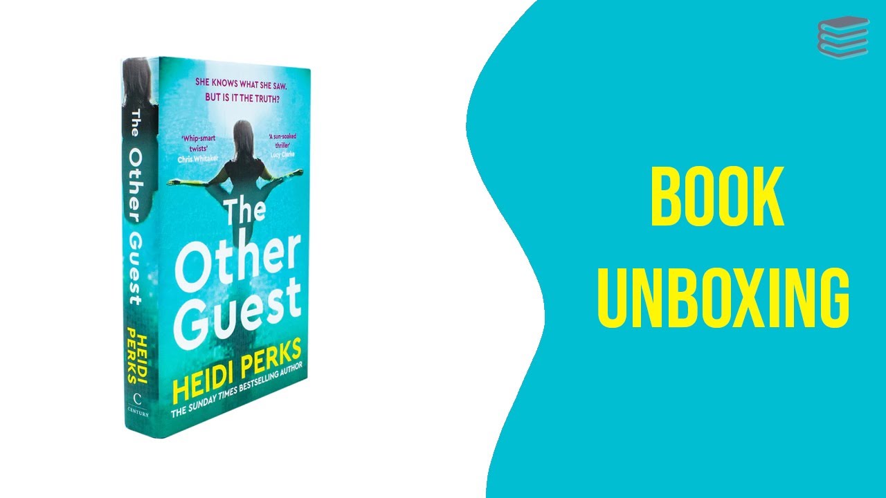 The Other Guest by Heidi Perks - Book Unboxing - YouTube