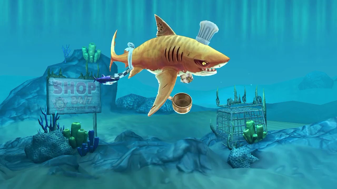 Hungry Shark World #16 - YouTube