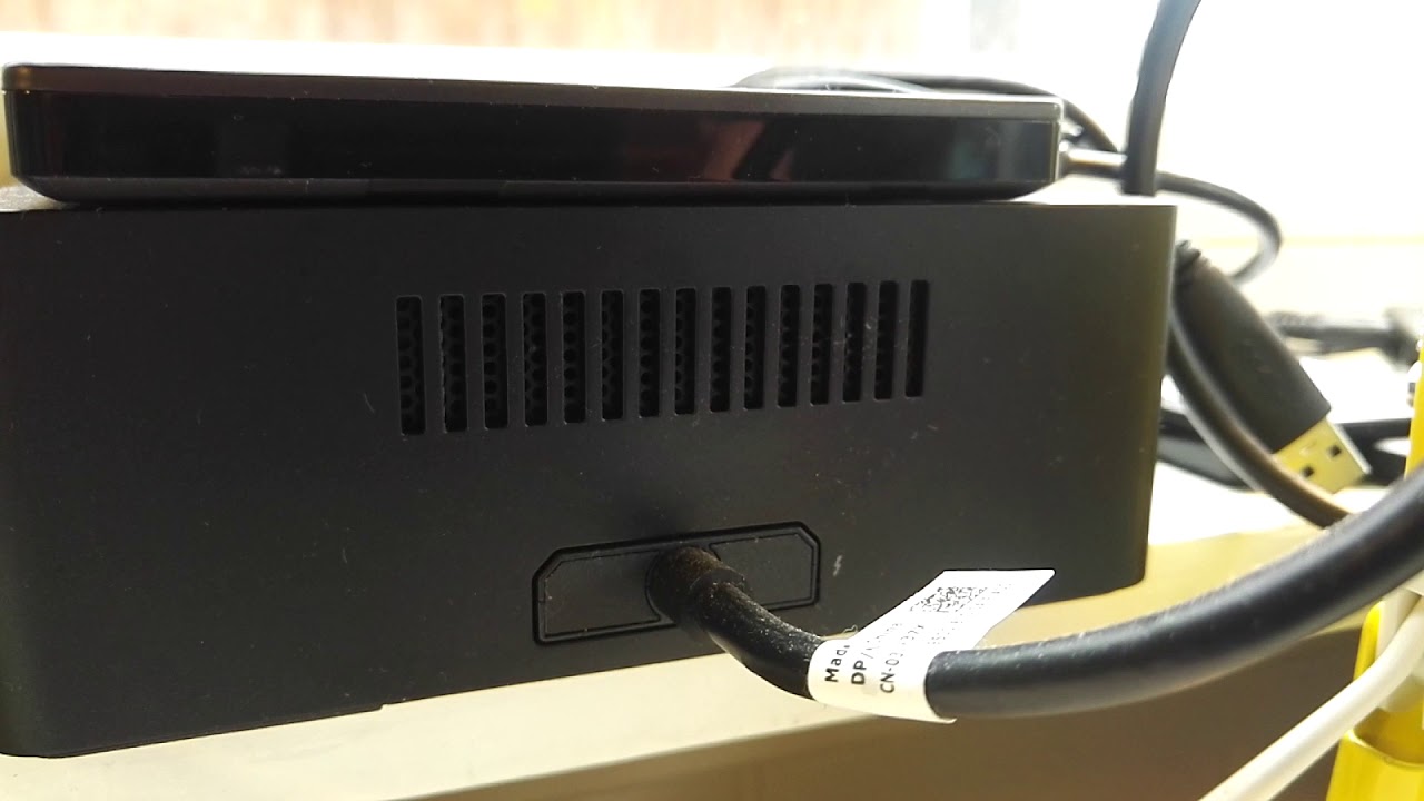 Dell TB16 dock - fan sound - YouTube