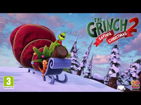 The Grinch 2: Saving Christmas | Gameplay Reveal Trailer