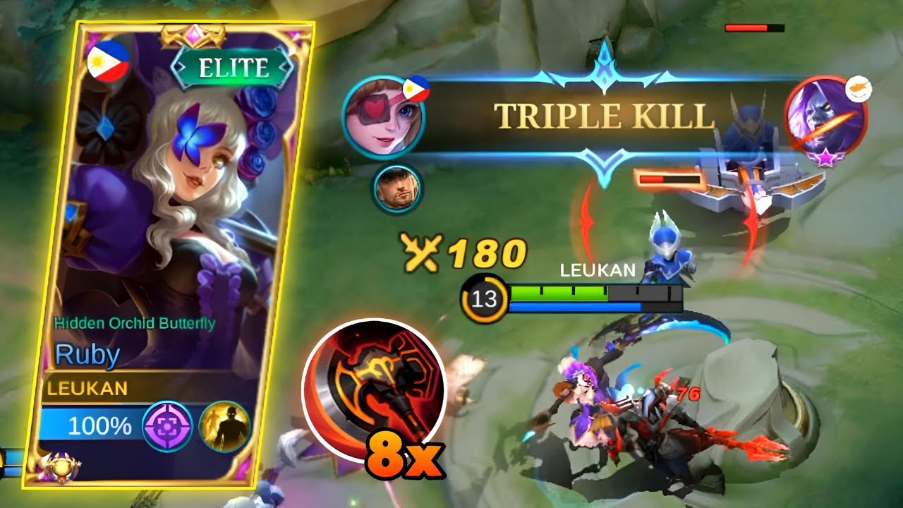 WAR AXE STILL A GOOD ITEM FOR RUBY!🔥 RUBY BEST BUILD 2022 - MLBB - YouTube