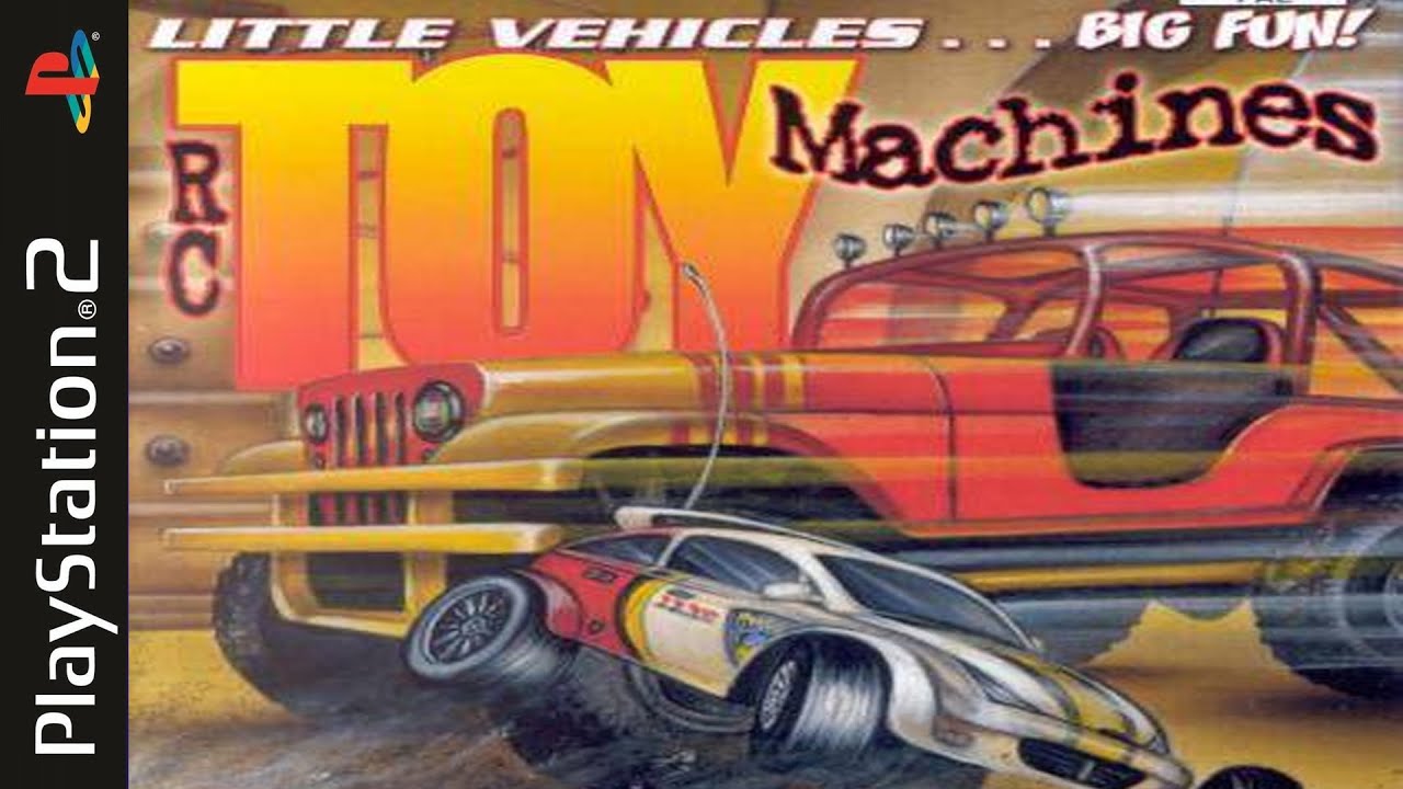 ||Phoenix Games|| RC Toy Machines (PS2) - YouTube
