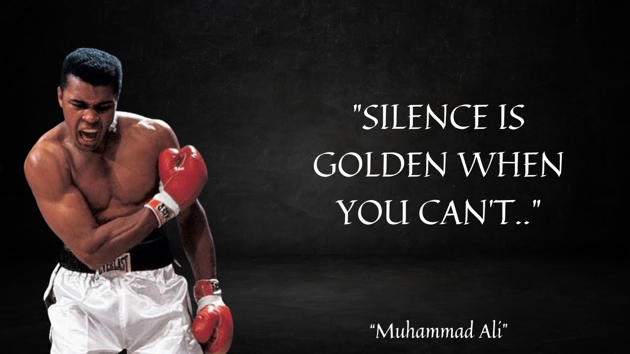 "Muhammad Ali Quotes: Wise Sayings on Boxing, Confidence, and Life" # ...