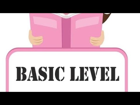 Basic level percentage - YouTube