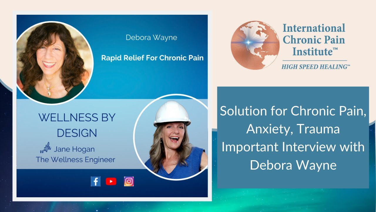 Solution for Chronic Pain, Anxiety, Trauma. Important Interview with ...