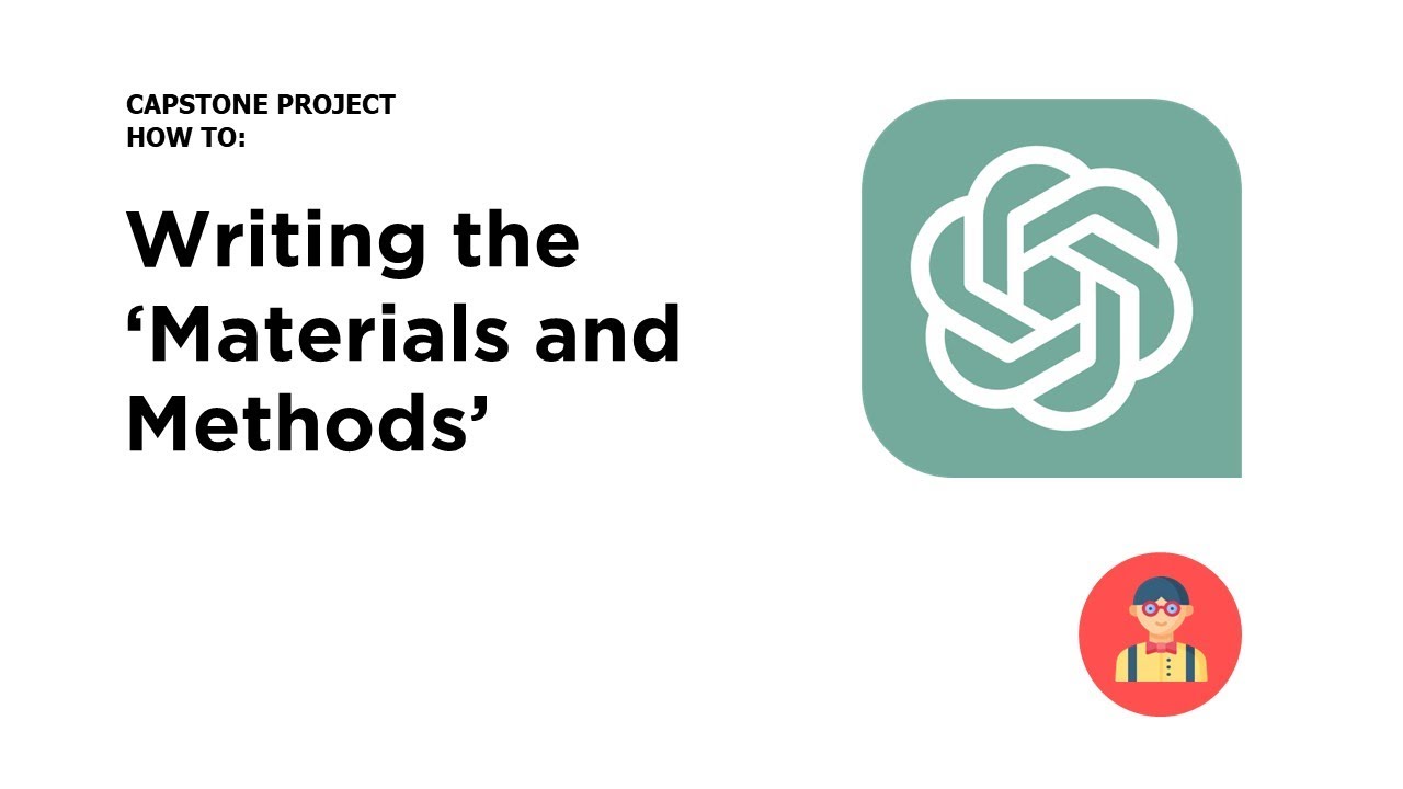 How to write the 'Materials and Methods' section - Using draw.io ...