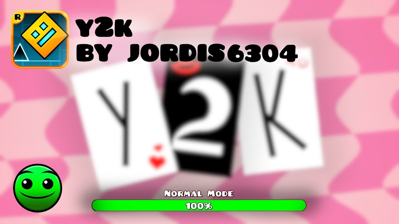 TOP TIER MODERN LEVEL - y2k by jordis6304 | Geometry Dash - YouTube