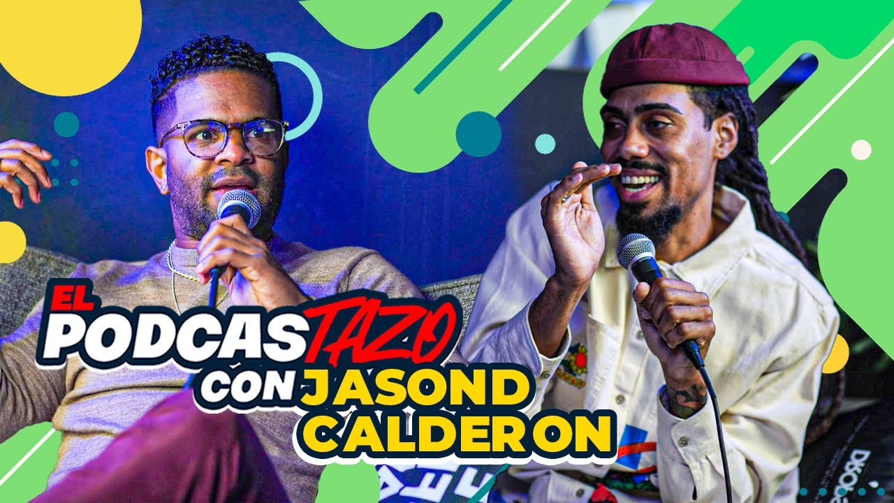 JASOND CALDERON Y EL RETO DE VIVIR DEL ARTE! - YouTube