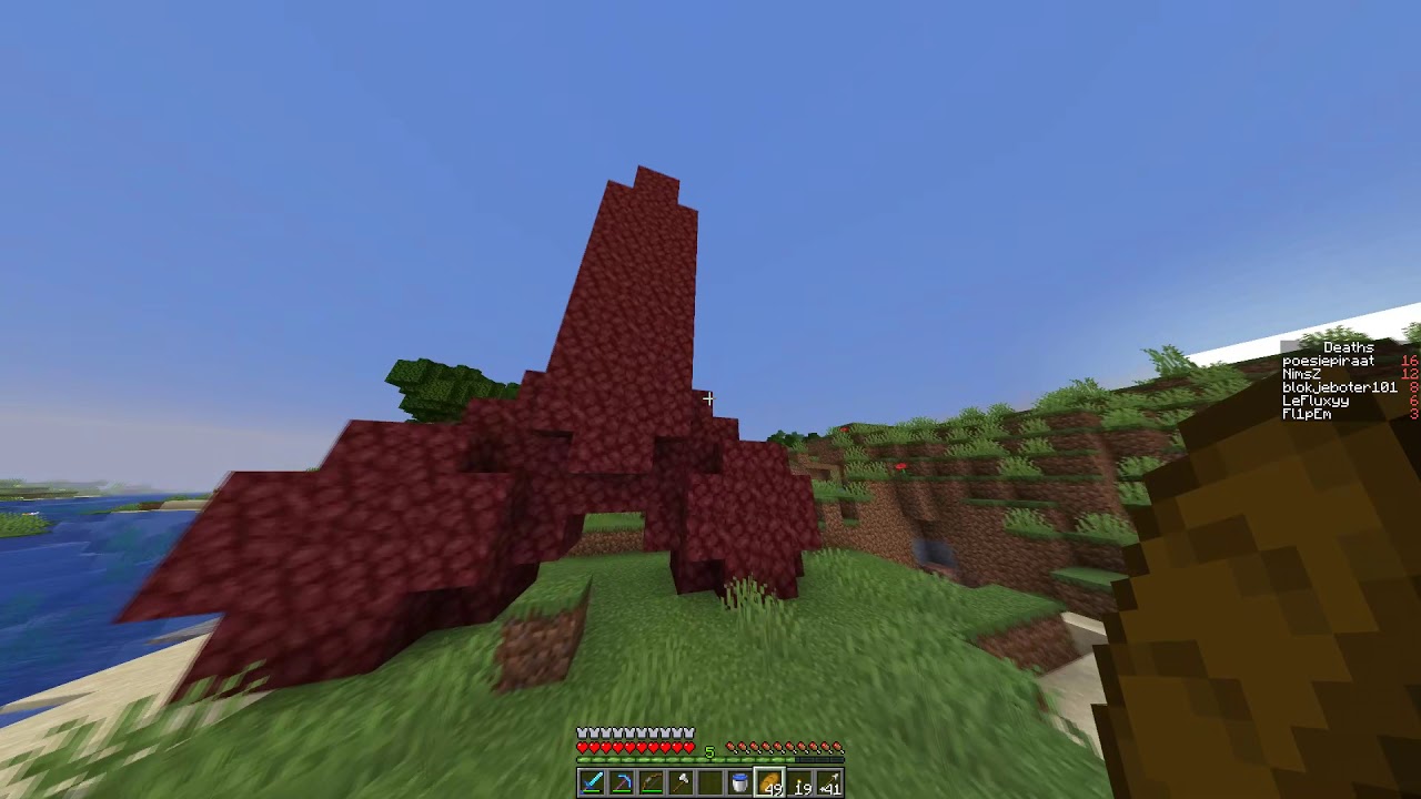 De Ossen Tour : Minecraft Stijger Edition #1 - YouTube