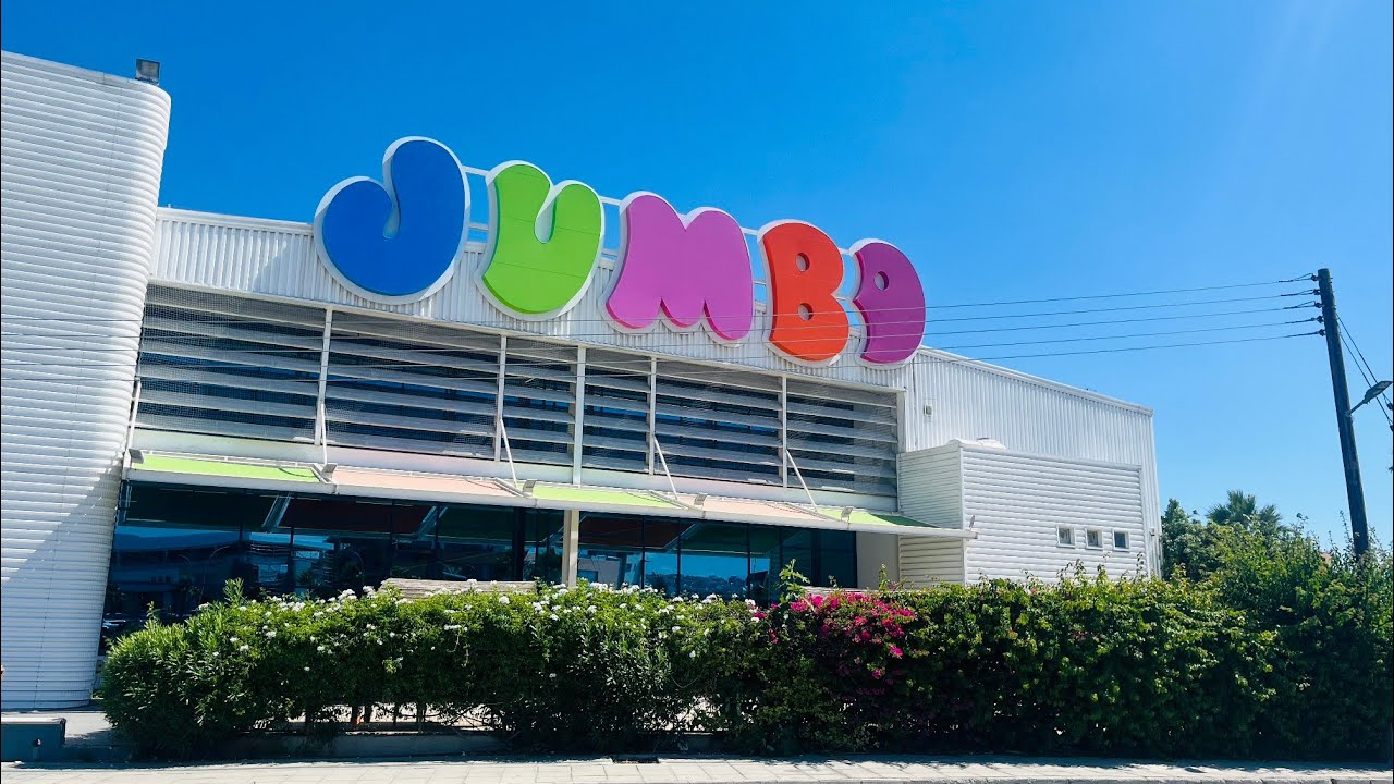 JUMBO STORE IN CYPRUS 🇨🇾🇨🇾🇪🇺🇪🇺 (CYPRUS TELUGU VIDEOS) - YouTube
