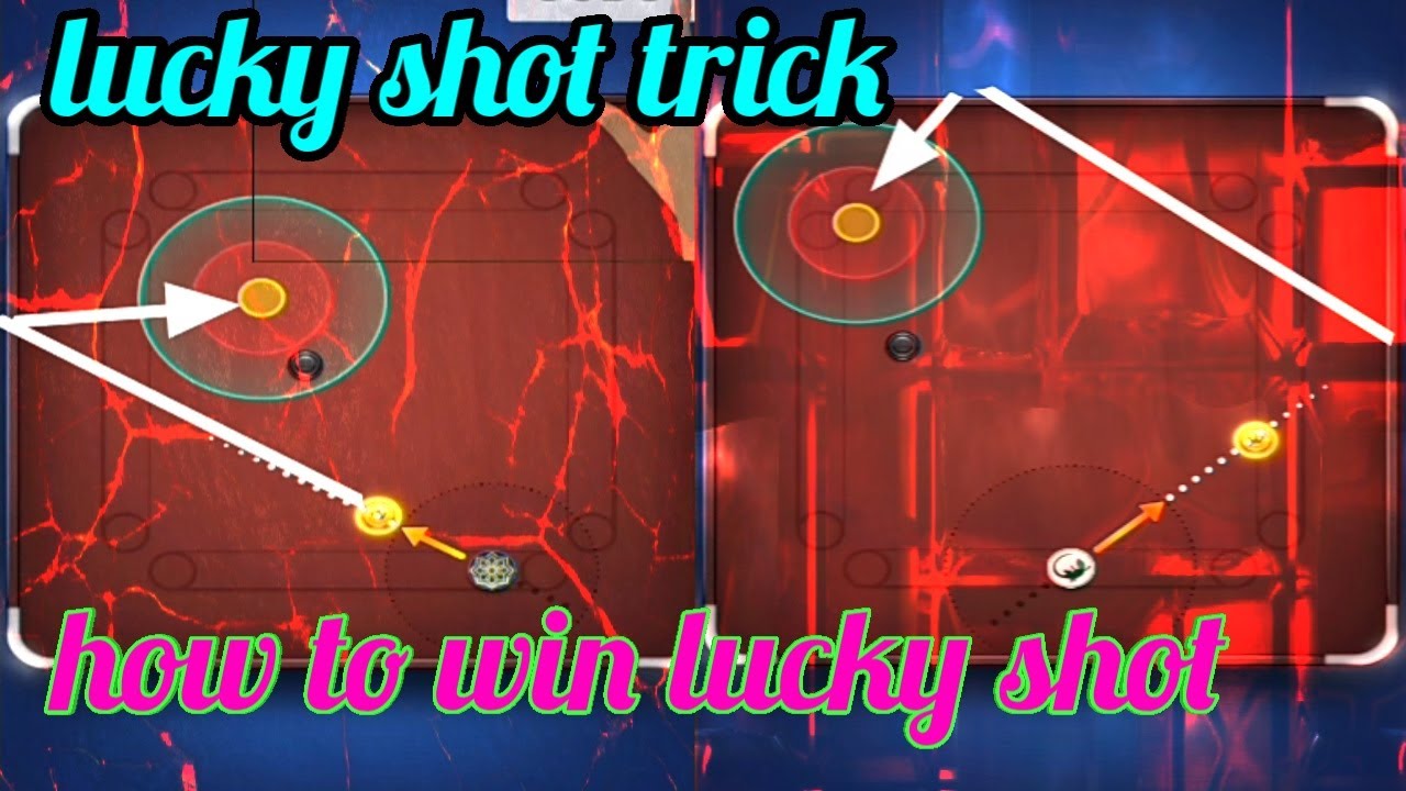 Perfect Lucky Shot In Carrom Pool | carrom disc pool lucky shot trick ...