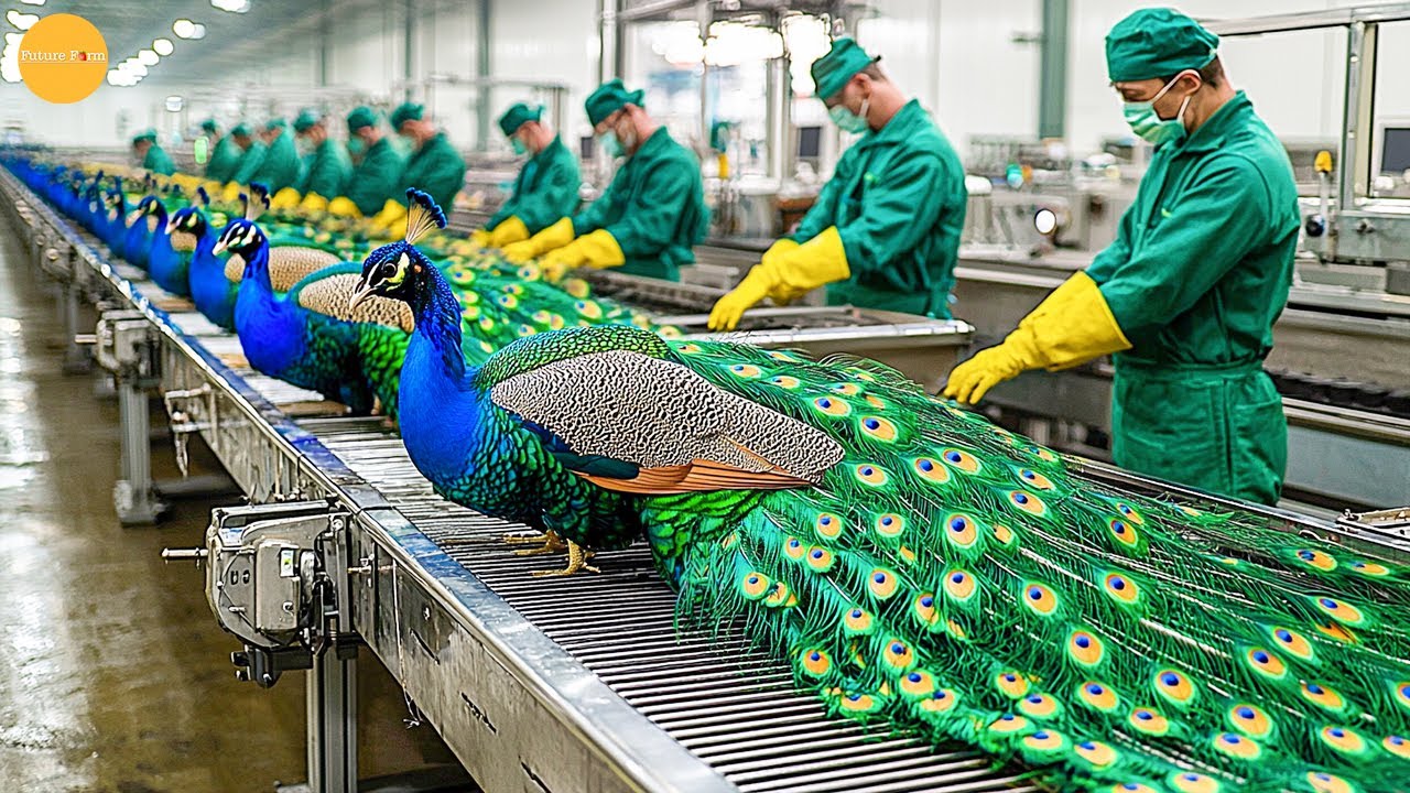 Revealing the Secret of Peacock Farming - A Paradise in the USA or ...