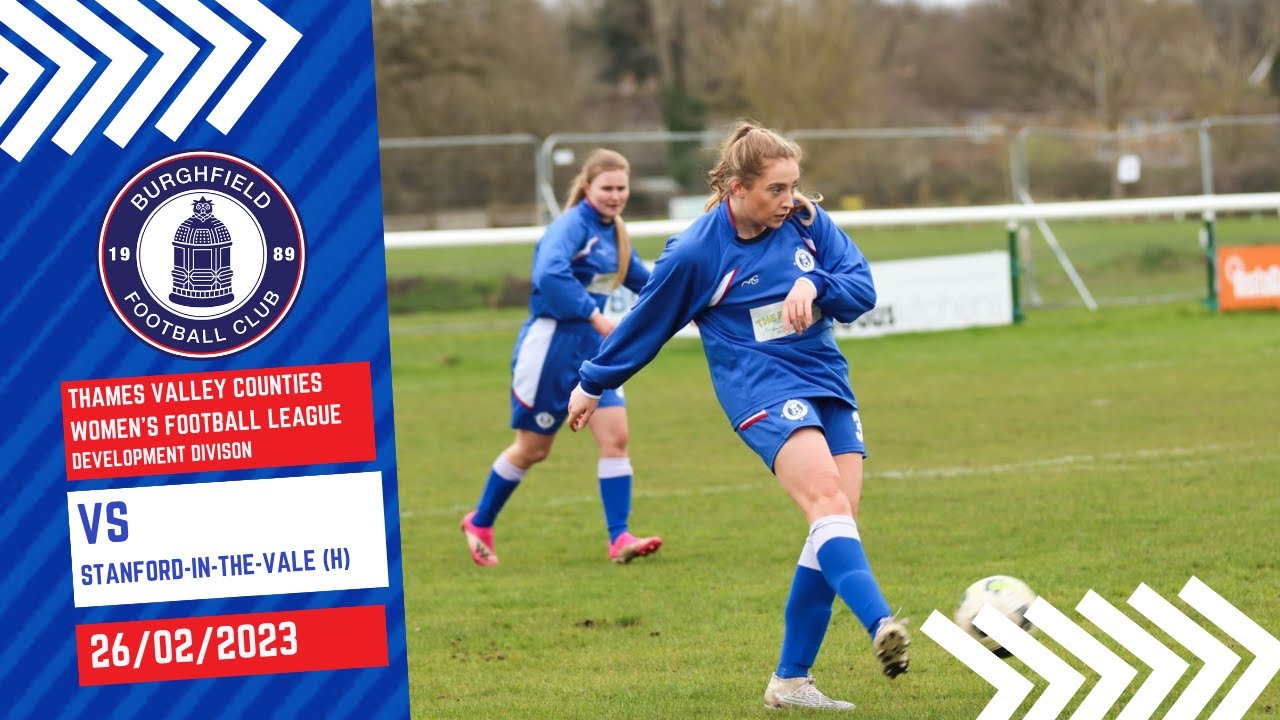 BURGHFIELD (LADIES RESERVES) 1-2 STANFORD-IN-THE-VALE | Fielders fall ...
