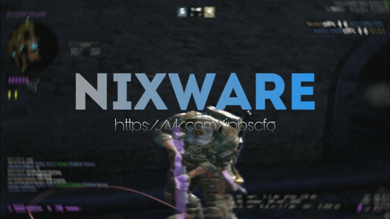 Nixware hvh highlight #2 (3-4 k) ft.Scr lua - YouTube