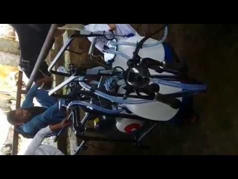 InterPuls Mobile Milking Machine | Double Bucket Double Cluster | Dairy ...