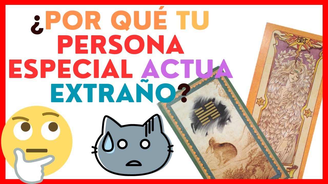 👉 Algo Raro le PASA a tu PERSONA ESPECIAL 🥲 ¿Qué ES? ¿Cómo los AFECTARÁ ...