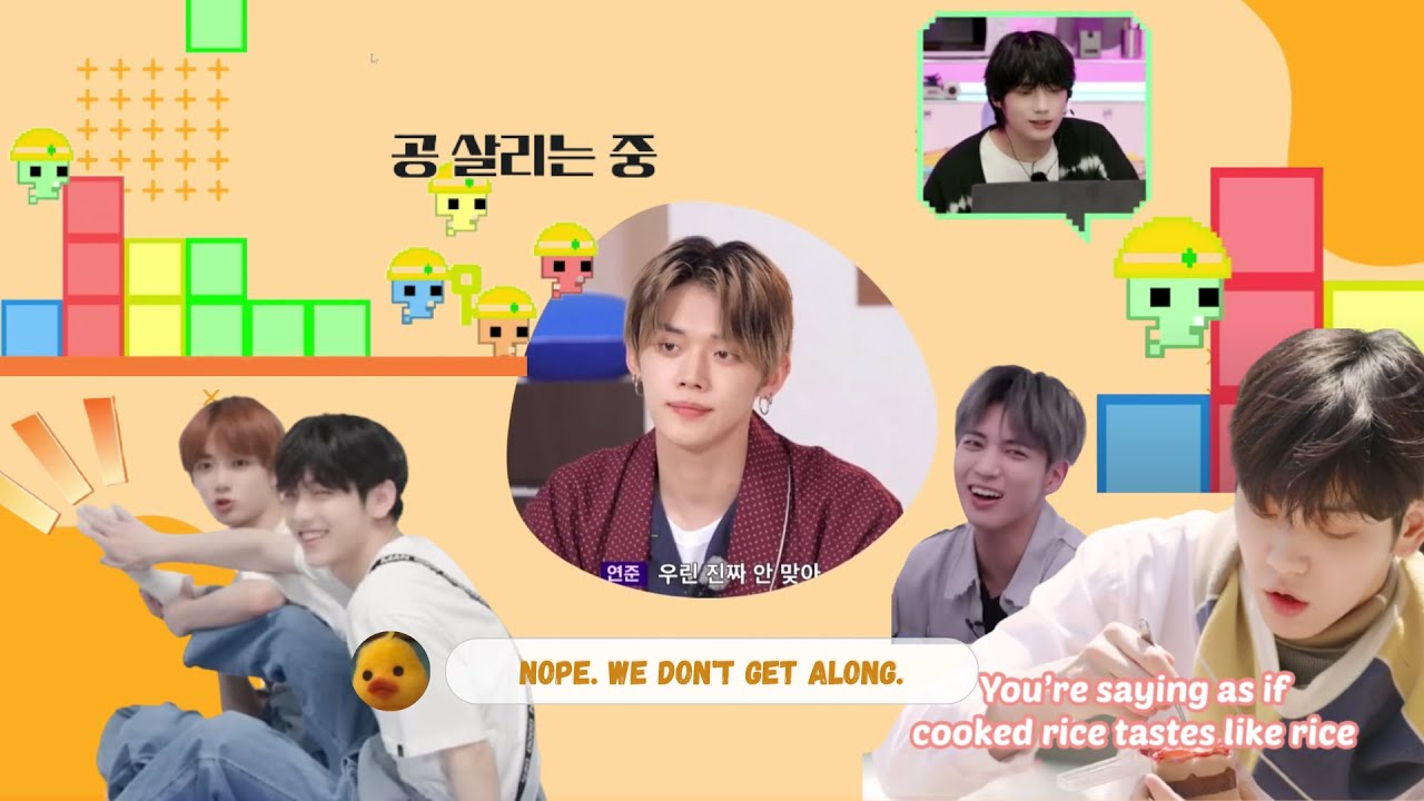 [TXT|투바투] TXT shows what best friends would do to each other - YouTube