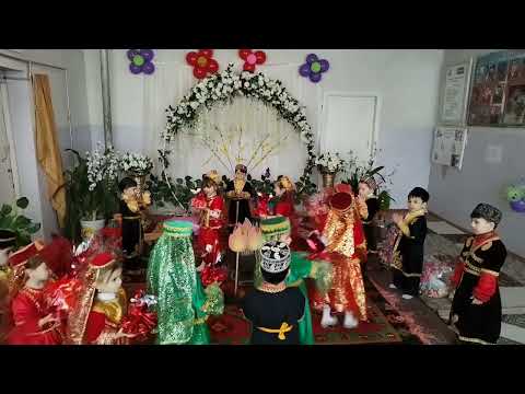 Novruz bayramı. Alov rəqsi