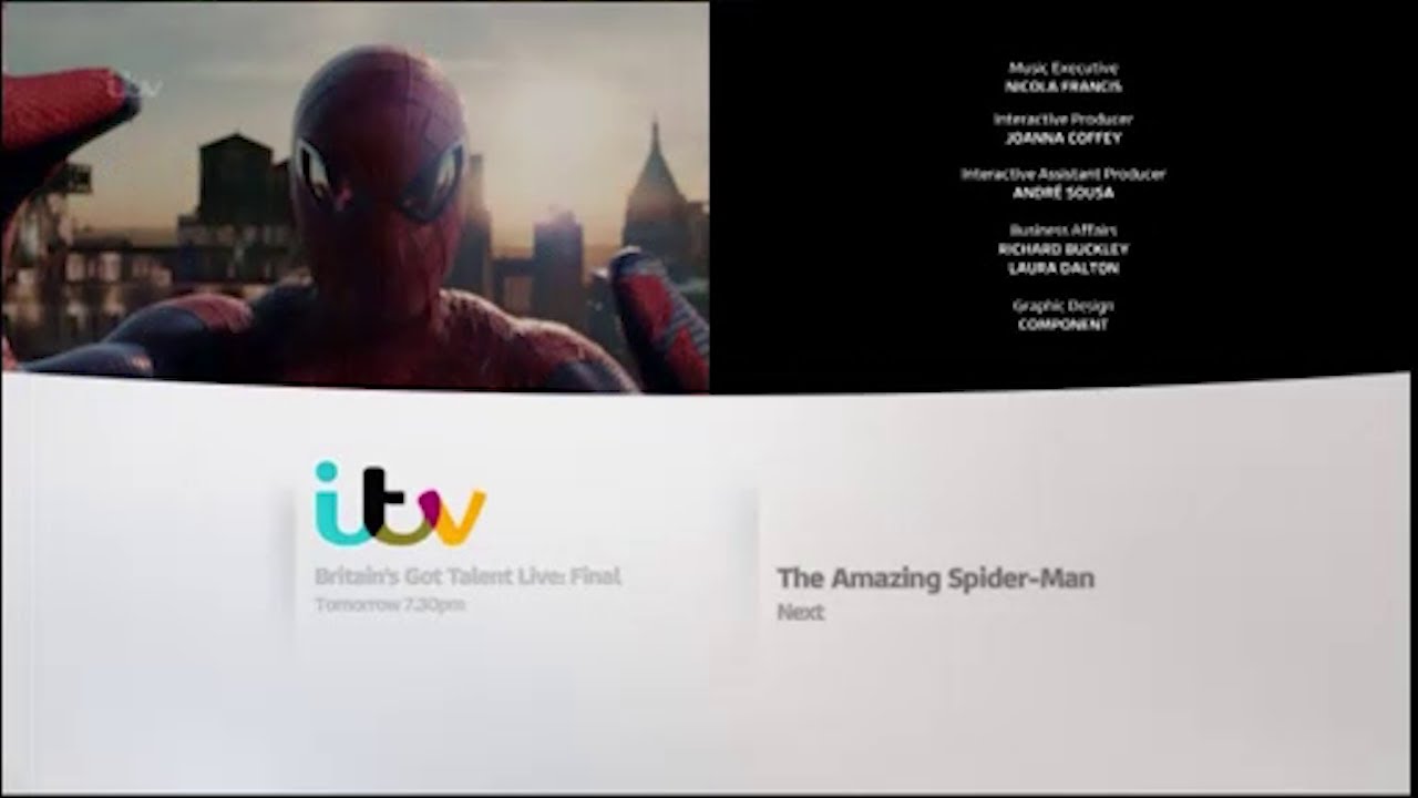 ITV Continuity & Advert Breaks - Saturday 30th May 2015 - YouTube