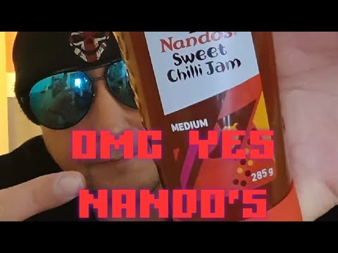 Nando's sweet chilli jam review.... - YouTube