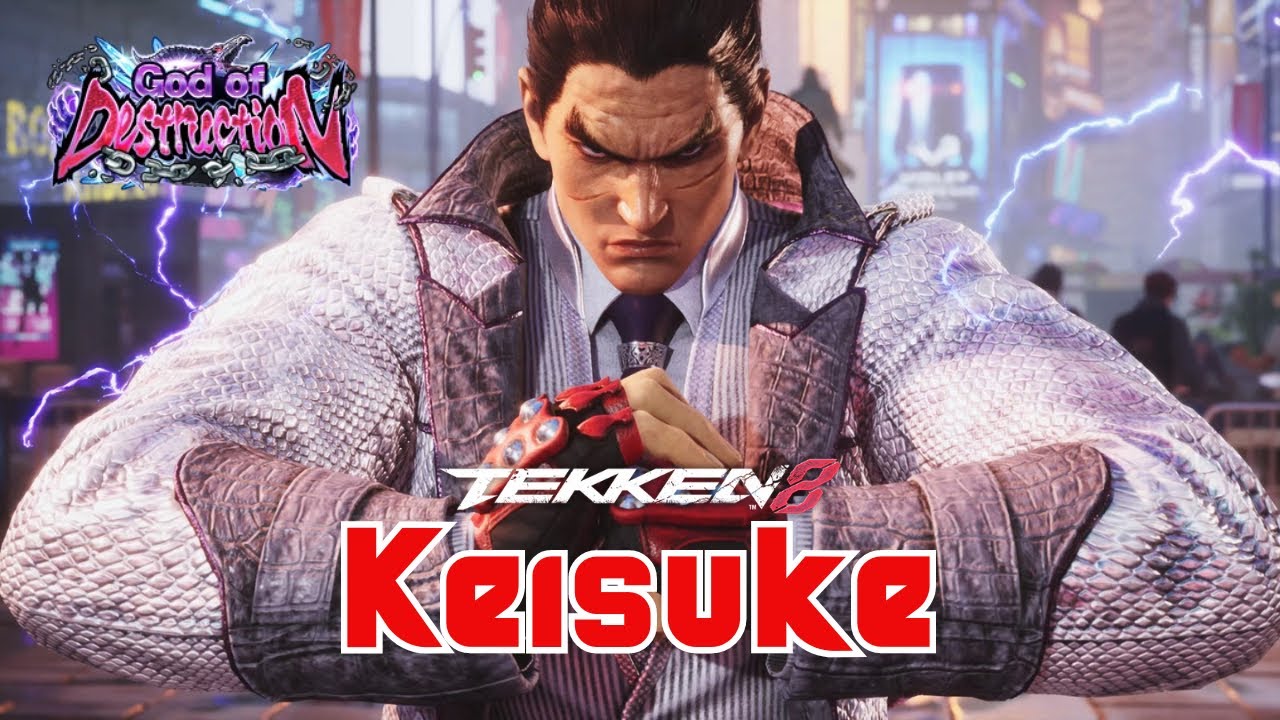 Tekken 8 Number 1 Kazuya Player | Keisuke | Tekken 8 God of Destruction ...