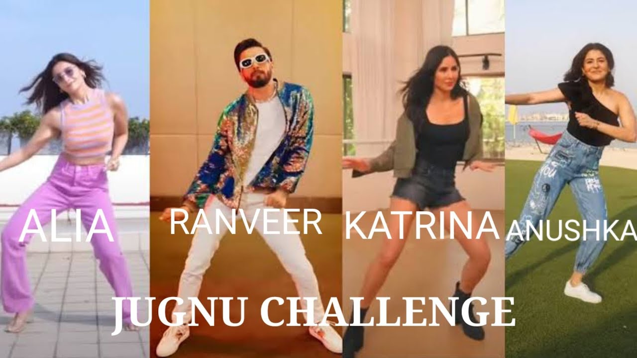 Actors doing jugnu dance challange #jugnuchallenge #musica - YouTube