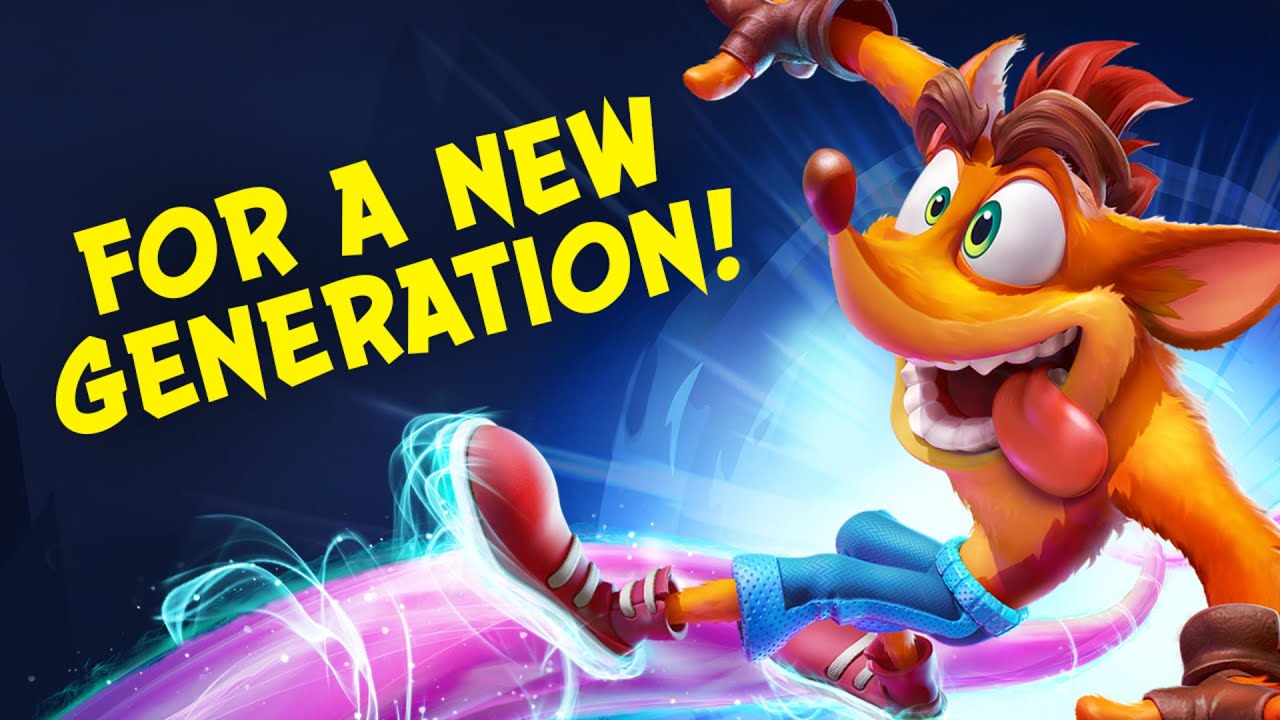 Crash 4: A Bandicoot for a New Generation - YouTube