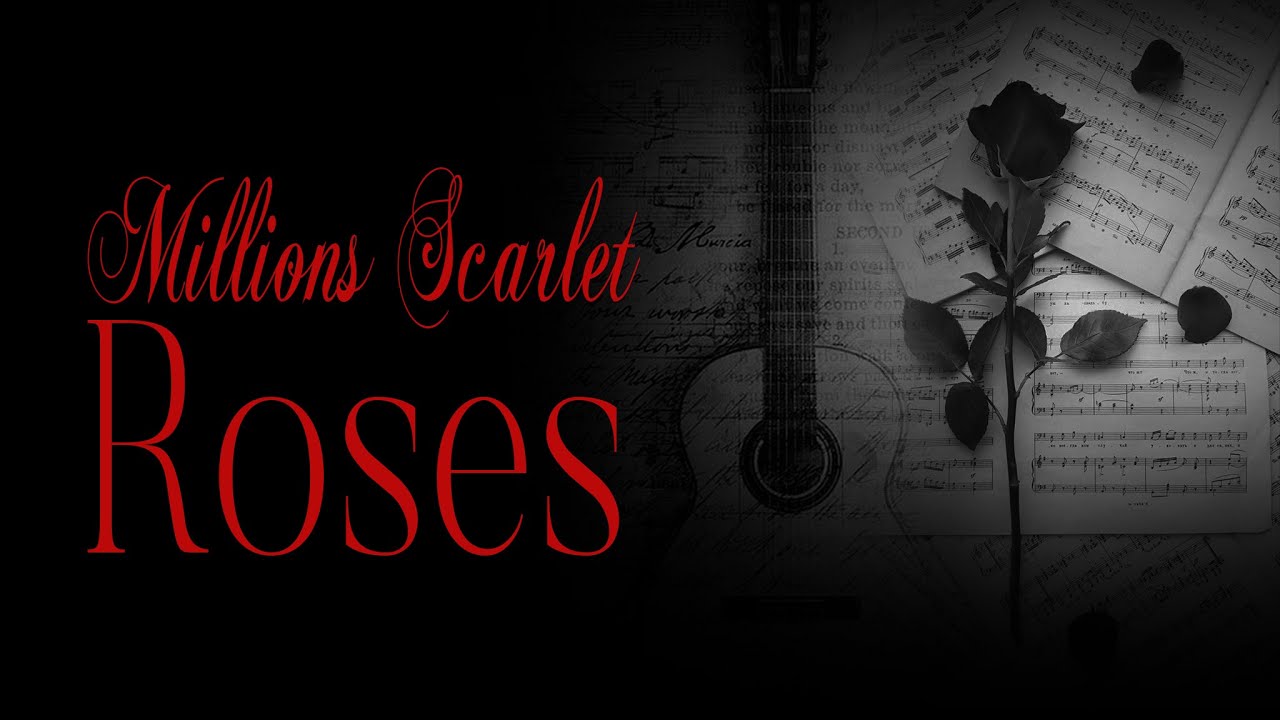 Million Scarlet Roses | Classical Guitar Version | Coverd by Gihan ...