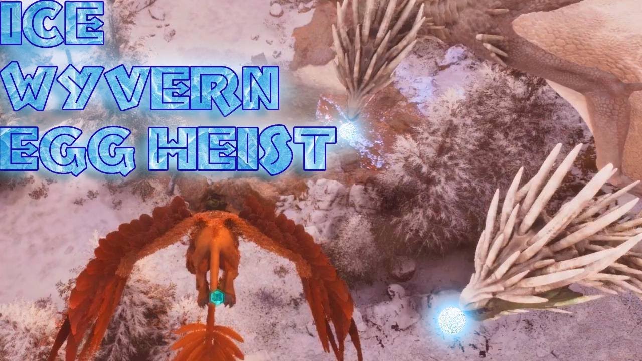 The Ice Wyvern Hunt That Cost Us EVERYTHING! - ARK RAGNORAK - YouTube