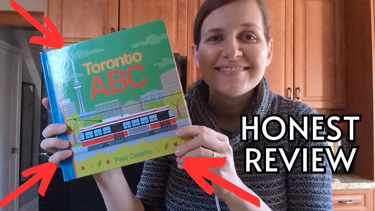 FAST REVIEW - Toronto ABC Board Book - YouTube