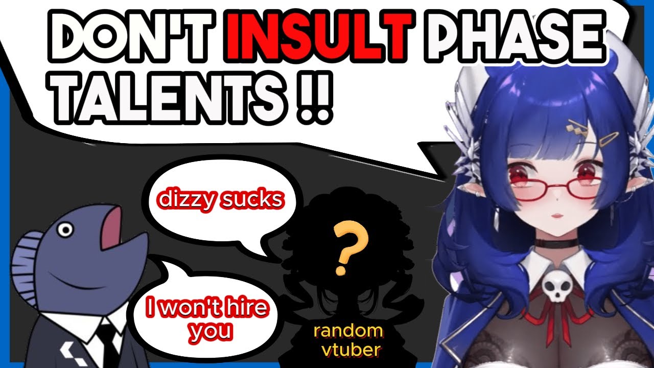 Dizzy's Real Advice to VTubers Who Want To Join Phase 👿| Dizzy Dokuro ...