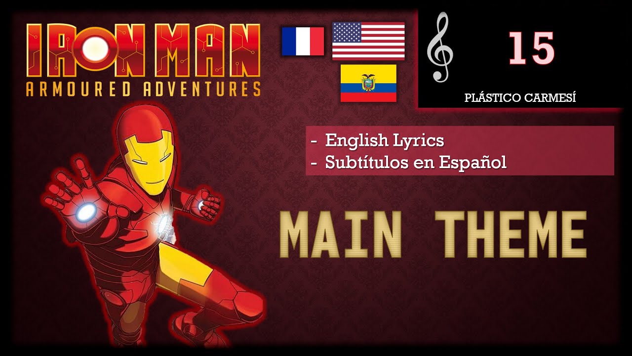 He's Iron Man!»♬ | (Subtítulos Español-Inglés) - YouTube