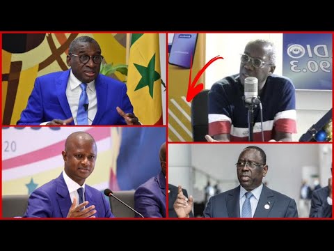 Sc@nd@l jour-Révélation de Ibou Fall ITV sur Macky Sall et sa stratégie ...