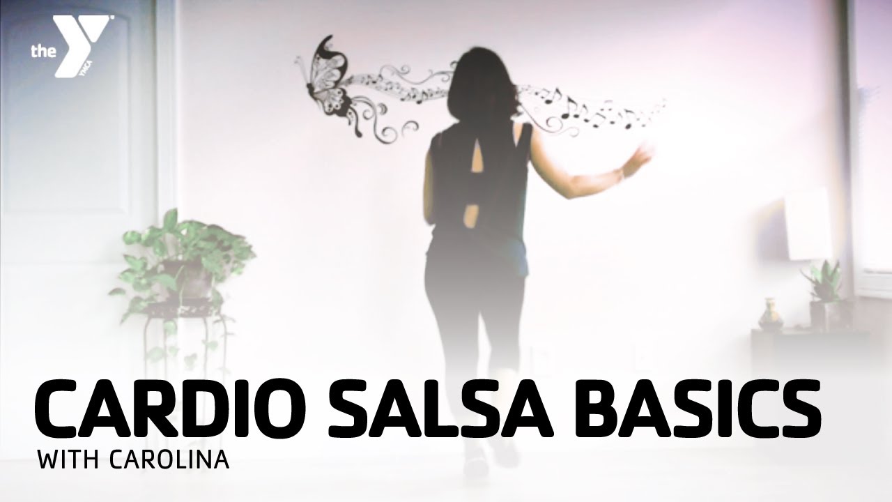 Cardio Salsa Basics with Carolina - YouTube
