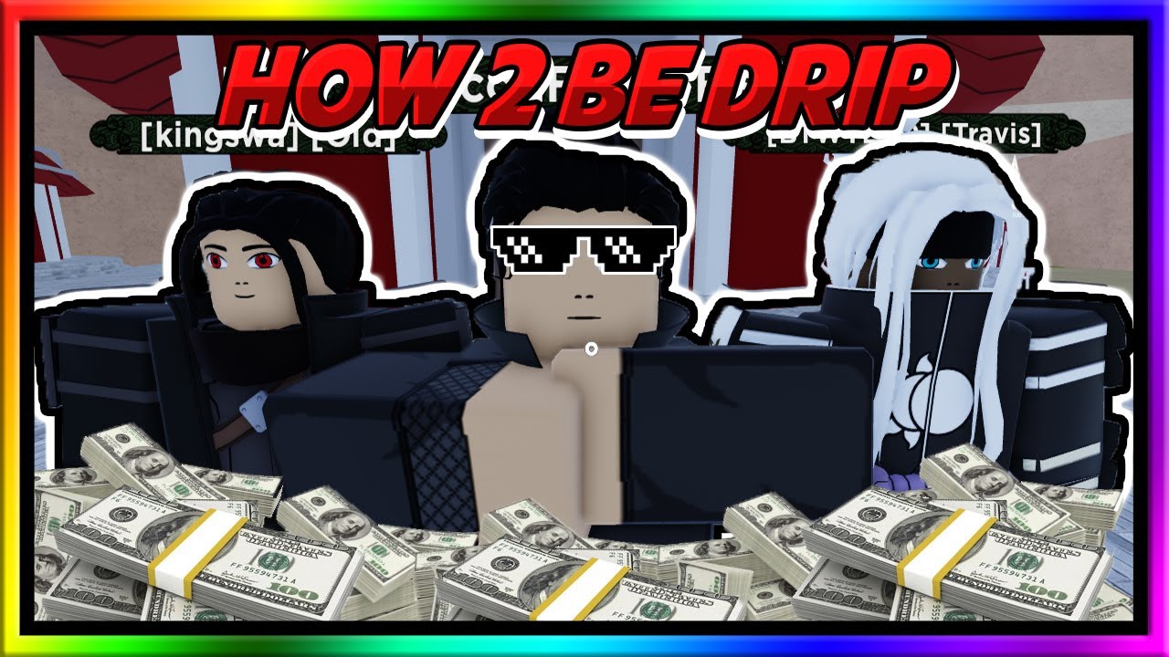 How To Be DRIP In Shindo Life Roblox | SHINDO LIFE CRIB TOUR | How To ...