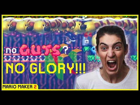 The RETURN of Thwump Suc! Super Mario Maker 2 - YouTube