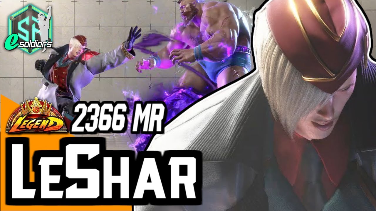 SF6 ⚡LeShar (ED) vs ZANGIEF , ZANGIEF ⚡ StreetFighter6 - YouTube