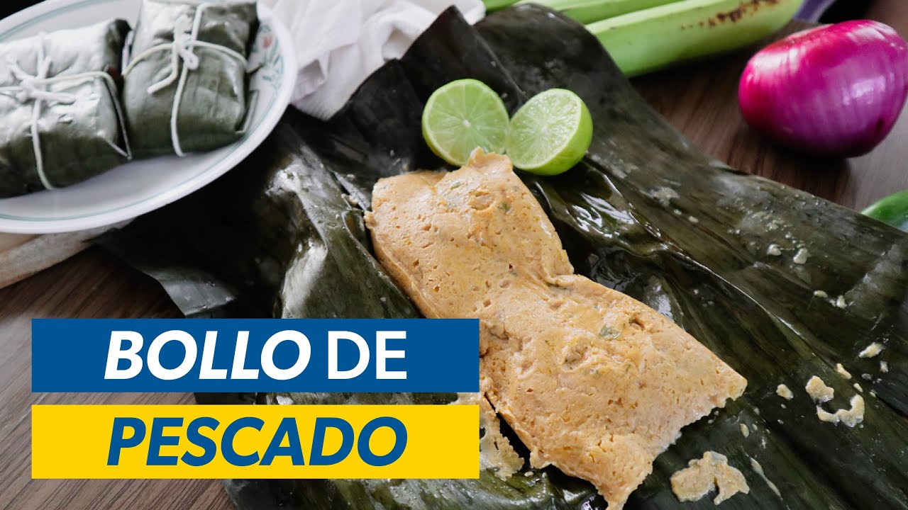 Cómo Hacer BOLLO de PESCADO Ecuatoriano (en 15 segundos) 🫔🐟 - YouTube