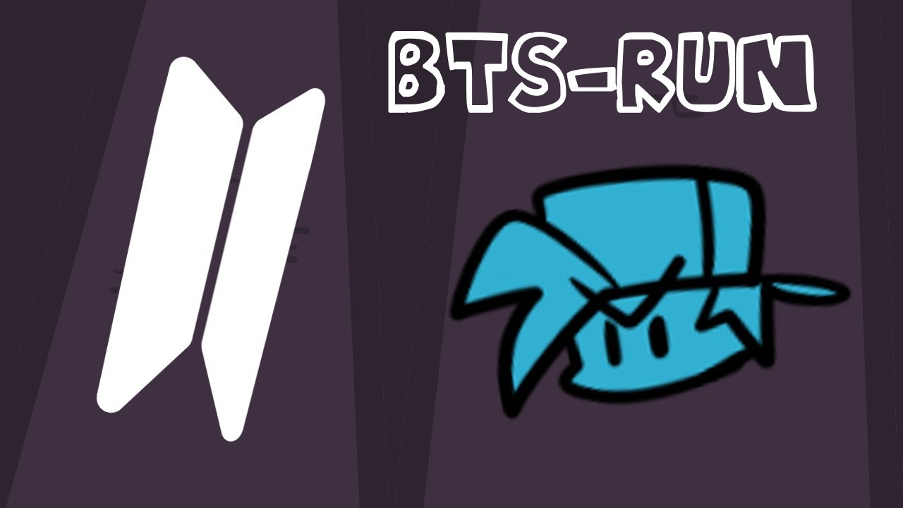 FNF-Run BTS Mod created by my son Bendyfreak - YouTube
