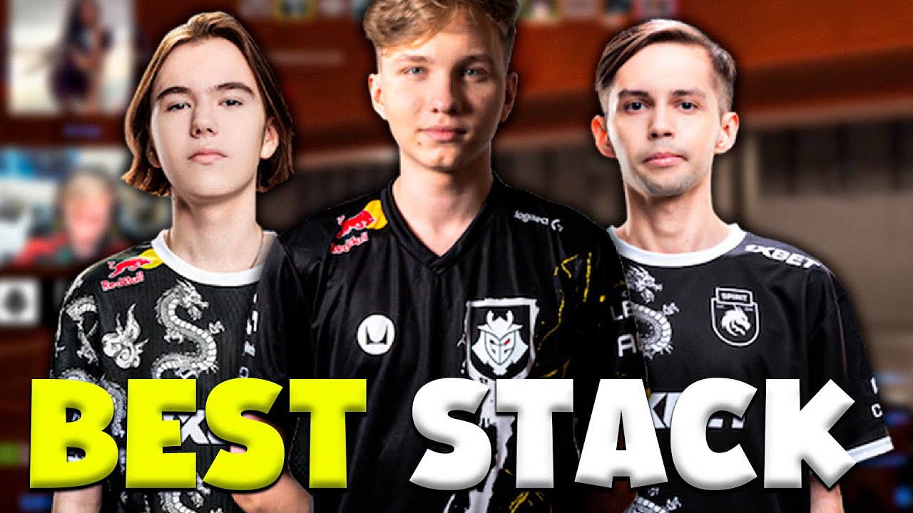 IS THE BEST STACK in CS2 - M0NESY DONK and SH1RO PLAYING FACEIT - YouTube