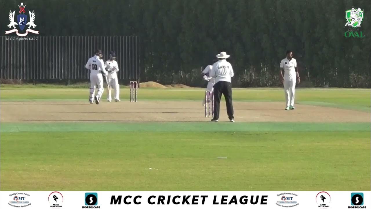 Comrades XI vs Werewolves XI | Saturday Slammers S3 | Match Video I MCC Cricket League - YouTube